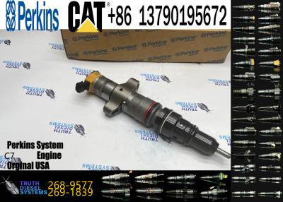 China New Bohang C7 Diesel Engine Common Railiniector Assembly 268-9577 for OEM 324D/325D/326D/329D Excavators Special High-Speed for sale