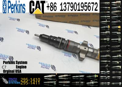 China Dongju Original 295-1410 2951410 Fuel Injector in Stock and Fast Delivery with One Year Warranty for Engine C7 for sale