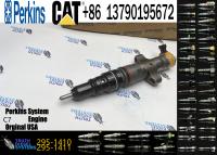 China Dongju Original 295-1410 2951410 Fuel Injector in Stock and Fast Delivery with One Year Warranty for Engine C7 for sale