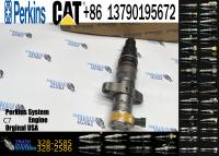 China Original Excavator Common Rail Injector 328-2585 3282585 Fuel Injector for C7 Engine 325D Construction Machinery Engine Parts for sale