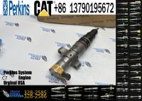 China Original Excavator Common Rail Injector 328-2585 3282585 Fuel Injector for C7 Engine 325D Construction Machinery Engine Parts for sale