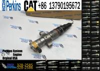 China Original Excavator Common Rail Injector 328-2585 3282585 Fuel Injector for C7 Engine 325D Construction Machinery Engine Parts for sale