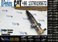 China Original Excavator Common Rail Injector 328-2585 3282585 Fuel Injector for C7 Engine 325D Construction Machinery Engine Parts for sale