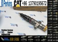 China Original Excavator Common Rail Injector 328-2585 3282585 Fuel Injector for C7 Engine 325D Construction Machinery Engine Parts for sale