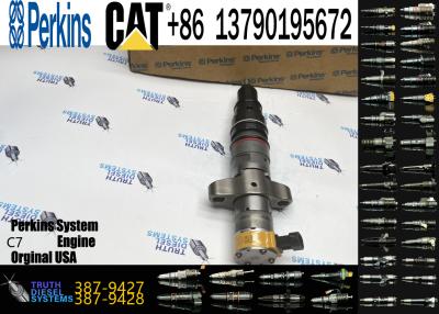 China High Performance HEUI Diesel Fuel Injector 387-9427 3879427 10R-7225 10R7225 for CAT C7 Engine E320D Excavator for sale