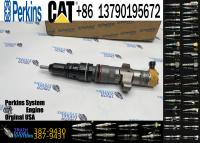 China Hot Sale C9 Diesel Engine Parts Fuel Injector 387-9433 387-9432 387-9434 387-9430 for Excavator Parts 330D 336D E336D E330D for sale