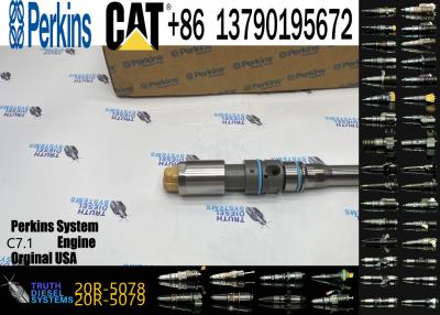 China New Standard Fuel Injector Assembly 20R-5078 20R5078 for CAT Engine C7.1 Series for sale