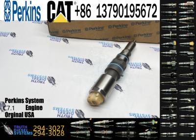 China Common Rail Fuel Injector 294-3027 294-3028 328-9644 328-9645 328-9649 392-9044 456-3544 20R-5079 or C7 C7.1 Diesel Engine for sale