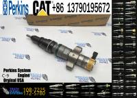 China 10R-7225 387-9428 557-7627 Common Rail Injector 10R7225 3879428 5577627 Fuel Injector for C7 C9 Engine for sale