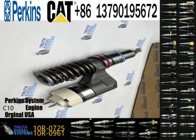 China 10R-0725 161-1785 212-3460 10R-0960 212-3465 10R-0961 350-7555 Diesel Engine Fuel Injector For Ccaterpillar Excavator CAT C12 for sale