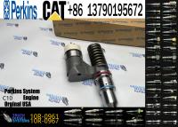China Fuel Injector Assy 386-1758 3861758 10R-0725 874-822 0R-8773 10R-1814 10R-0967 253-1459 for Excavator Diesel Engine Parts for sale