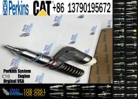 China Fuel Injector Assy 386-1758 3861758 10R-0725 874-822 0R-8773 10R-1814 10R-0967 253-1459 for Excavator Diesel Engine Parts for sale