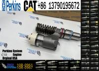 China Fuel Injector Assy 386-1758 3861758 10R-0725 874-822 0R-8773 10R-1814 10R-0967 253-1459 for Excavator Diesel Engine Parts for sale