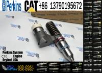 China Fuel Injector Assy 386-1758 3861758 10R-0725 874-822 0R-8773 10R-1814 10R-0967 253-1459 for Excavator Diesel Engine Parts for sale