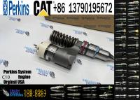 China Fuel Injector Assy 386-1758 3861758 10R-0725 874-822 0R-8773 10R-1814 10R-0967 253-1459 for Excavator Diesel Engine Parts for sale