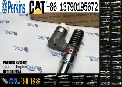 China Injection Valve 10R-1258 10R1258 for diesel Engine Fuel Injection Pump Injector Assembly High Quality Supply for sale