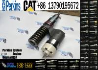 China Genuine for Ccaterpillar Fuel Injector 10R-1259 10R1259 Engine Part CAT C10 C12 Diesel Engine Construction Machinery Equipment for sale