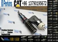China Genuine for Ccaterpillar Fuel Injector 10R-1259 10R1259 Engine Part CAT C10 C12 Diesel Engine Construction Machinery Equipment for sale