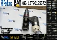 China Genuine for Ccaterpillar Fuel Injector 10R-1259 10R1259 Engine Part CAT C10 C12 Diesel Engine Construction Machinery Equipment for sale