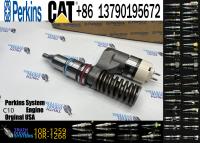 China Genuine for Ccaterpillar Fuel Injector 10R-1259 10R1259 Engine Part CAT C10 C12 Diesel Engine Construction Machinery Equipment for sale