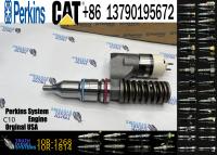 China C-10, C-12, CPT372 Fuel Injectors 203-7685, 2037685, 10R-1268, 10R1268 for Diesel Excavators 345B II MH, 365B, 365B II, 365B L for sale