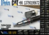 China C-10, C-12, CPT372 Fuel Injectors 203-7685, 2037685, 10R-1268, 10R1268 for Diesel Excavators 345B II MH, 365B, 365B II, 365B L for sale