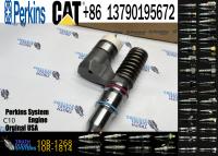 China C-10, C-12, CPT372 Fuel Injectors 203-7685, 2037685, 10R-1268, 10R1268 for Diesel Excavators 345B II MH, 365B, 365B II, 365B L for sale