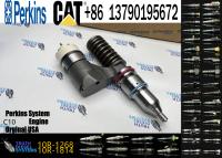 China C-10, C-12, CPT372 Fuel Injectors 203-7685, 2037685, 10R-1268, 10R1268 for Diesel Excavators 345B II MH, 365B, 365B II, 365B L for sale