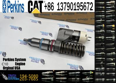 China Best-selling and Durable Mechanical Parts Replacement Fuel Injector 10R-1259 147-0373 194-5080 194-5083 for Ccummins Engine for sale