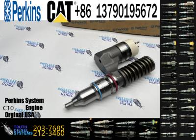 China High-quality Engine Parts for Construction Machinery Fuel Injector BEBE2A00101 8112660 0414702005 203-7685 for D12 Engine for sale