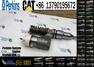China High Quality Construction Machinery Parts Common Rail Fuel Injector 212-3462 2123462 10R-0967 for CAT C10 C12 3176C Engine for sale