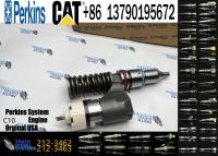 China High Quality Construction Machinery Parts Common Rail Fuel Injector 212-3462 2123462 10R-0967 for CAT C10 C12 3176C Engine for sale