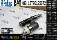 China High Quality Construction Machinery Parts Common Rail Fuel Injector 212-3462 2123462 10R-0967 for CAT C10 C12 3176C Engine for sale