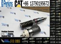 China High Quality Construction Machinery Parts Common Rail Fuel Injector 212-3462 2123462 10R-0967 for CAT C10 C12 3176C Engine for sale
