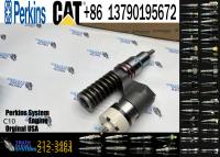 China 212-3463 2123463 Fuel Injector Common Rail Injector Fuel Injector for C10 C12 Engine 345B 365B Excavator Excavator Attachments for sale