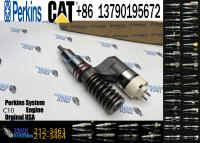China 212-3463 2123463 Fuel Injector Common Rail Injector Fuel Injector for C10 C12 Engine 345B 365B Excavator Excavator Attachments for sale