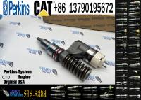 China 212-3463 2123463 Fuel Injector Common Rail Injector Fuel Injector for C10 C12 Engine 345B 365B Excavator Excavator Attachments for sale