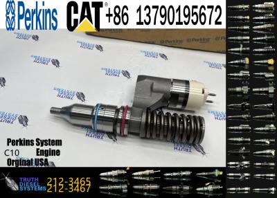China Diesel Common Rail Fuel Injector for Ccaterpillar C12 Engine Ccaterpillar Excavator Model 187-6549 1876549 212-3465 212-3468 for sale