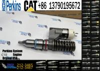 China Diesel Common Rail Fuel Injector for Ccaterpillar C12 Engine Ccaterpillar Excavator Model 187-6549 1876549 212-3465 212-3468 for sale
