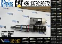 China Diesel Common Rail Fuel Injector for Ccaterpillar C12 Engine Ccaterpillar Excavator Model 187-6549 1876549 212-3465 212-3468 for sale