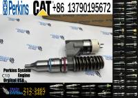 China Diesel Common Rail Fuel Injector for Ccaterpillar C12 Engine Ccaterpillar Excavator Model 187-6549 1876549 212-3465 212-3468 for sale