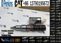 China Diesel Common Rail Fuel Injector for Ccaterpillar C12 Engine Ccaterpillar Excavator Model 187-6549 1876549 212-3465 212-3468 for sale
