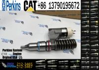 China Diesel Common Rail Fuel Injector for Ccaterpillar C12 Engine Ccaterpillar Excavator Model 187-6549 1876549 212-3465 212-3468 for sale