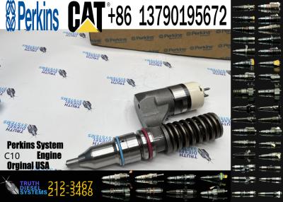 China High Quality Ccaterpillar Injection Valves Diesel Fuel Injector 203-7685 212-3467 223-5327 2037685 Common Rail Fuel Injector for sale