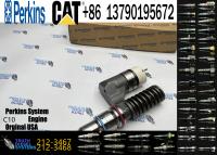 China High Quality Ccaterpillar Injection Valves Diesel Fuel Injector 203-7685 212-3467 223-5327 2037685 Common Rail Fuel Injector for sale