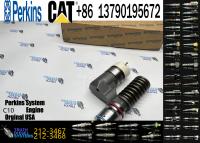 China High Quality Ccaterpillar Injection Valves Diesel Fuel Injector 203-7685 212-3467 223-5327 2037685 Common Rail Fuel Injector for sale
