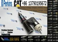China High Quality Ccaterpillar Injection Valves Diesel Fuel Injector 203-7685 212-3467 223-5327 2037685 Common Rail Fuel Injector for sale