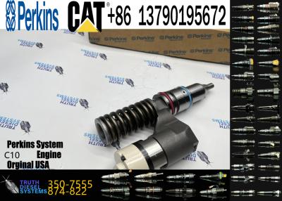 China Diesel Engine Pump Parts HEUI Diesel Fuel Injector 350-7555 3507555 for Excavator Engine C10 for sale