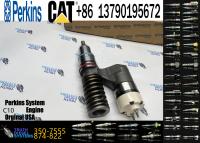 China Diesel Engine Pump Parts HEUI Diesel Fuel Injector 350-7555 3507555 for Excavator Engine C10 for sale