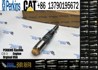 China Factory Equipment Manufacturing Engine Repair Parts Diesel Fuel Injector 20R-5078 20R-5079 20R-5073 20R-5075 for C7.1 Engine for sale